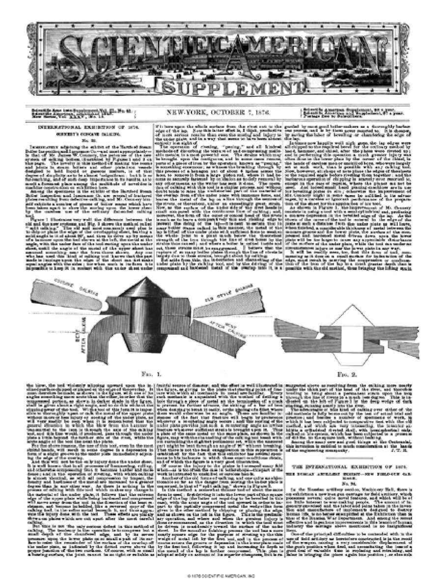 Issue Archive - 1876 | Scientific American