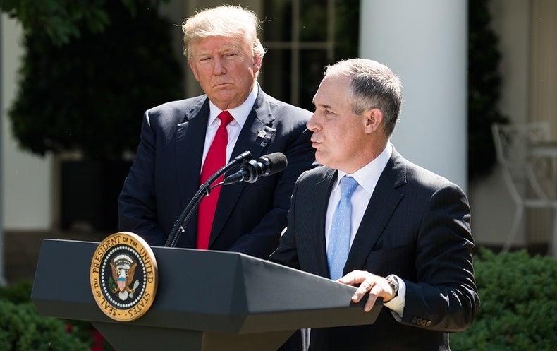 Trump Administration Is Repealing Obama's Clean Power Plan - Scientific ...