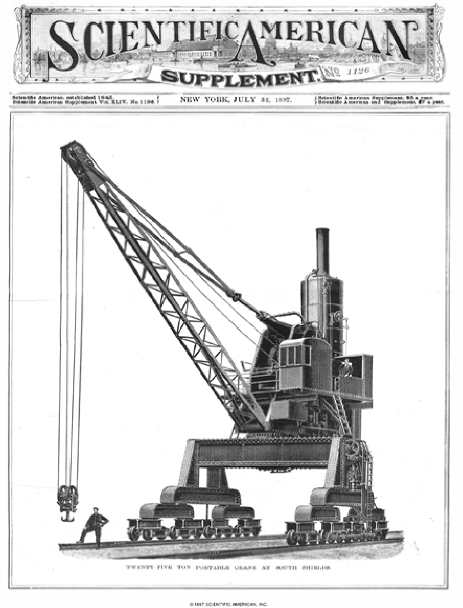 Issue Archive - 1897 | Scientific American