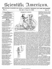 An English Patent - Scientific American