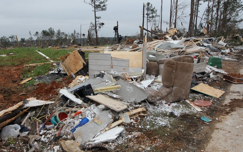 Tornado Activity Is Shifting, but Is It Due to Warming? - Scientific ...