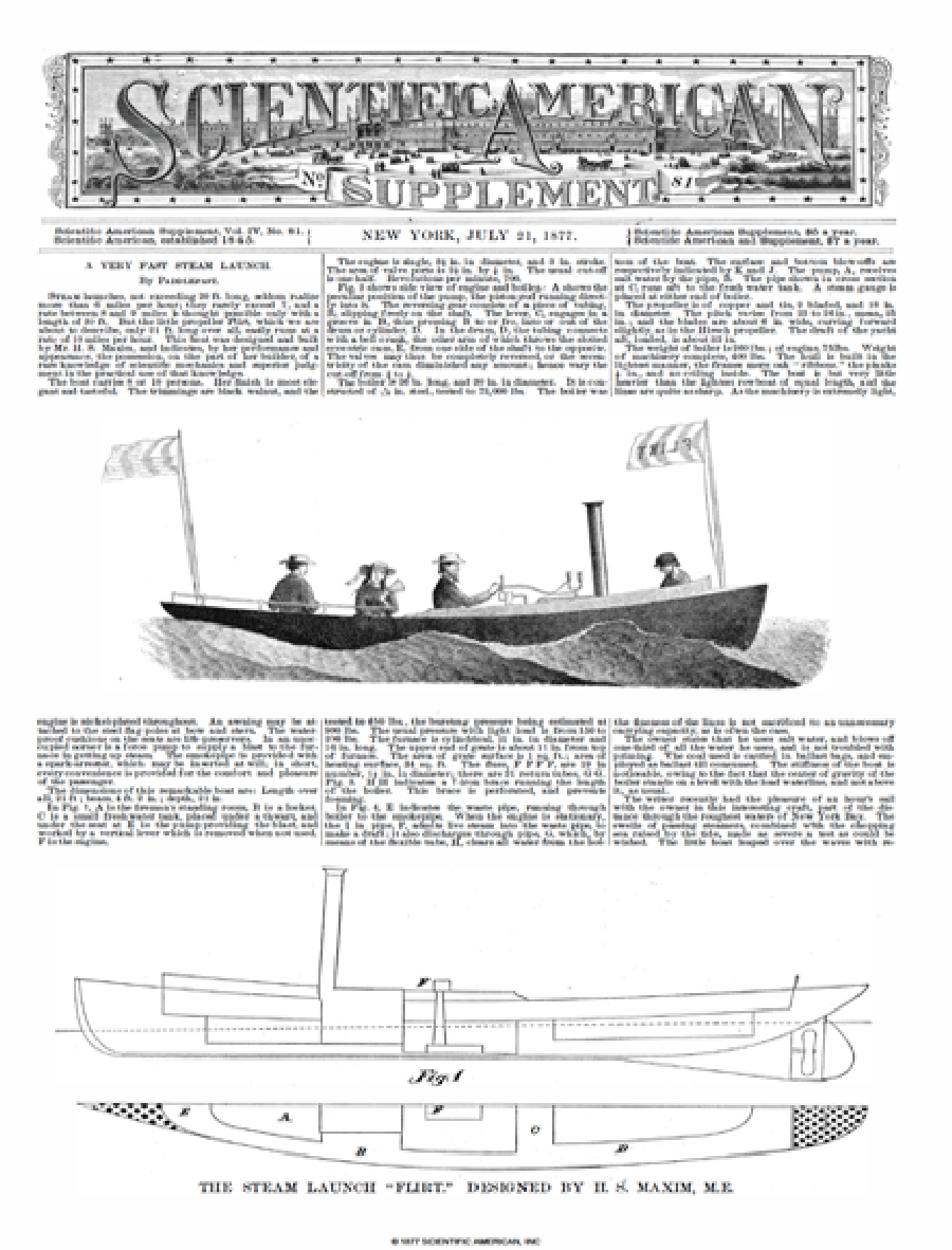 Issue Archive - 1877 | Scientific American