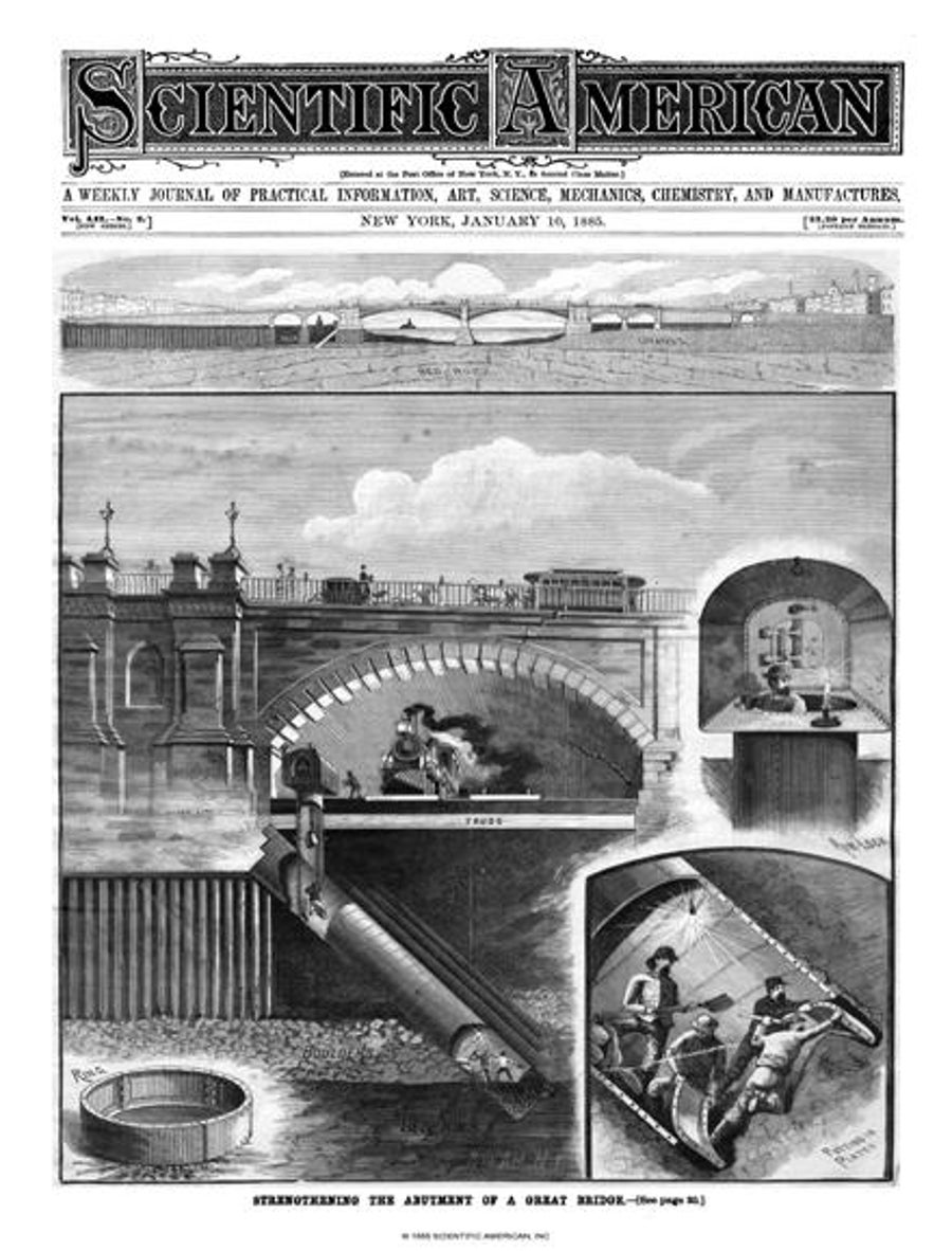 Engineering Inventions - January 10, 1885 | Scientific American