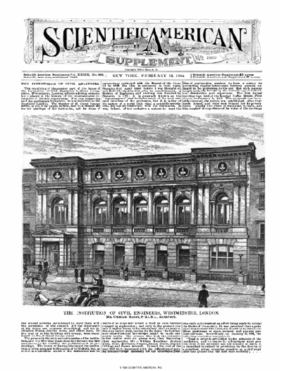 Scientific American Supplements Volume 39, Issue 999supp | Scientific ...