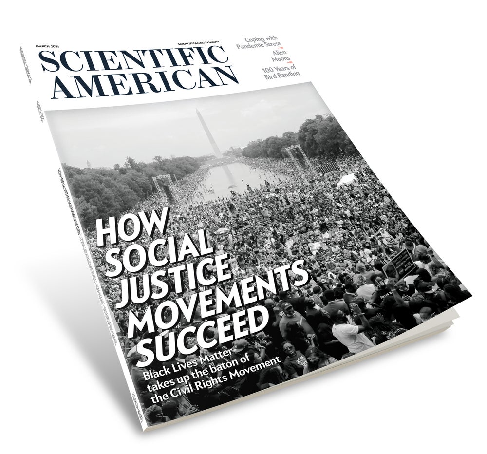 Social Justice Movements, Exomoons and a Century of Bird Banding ...