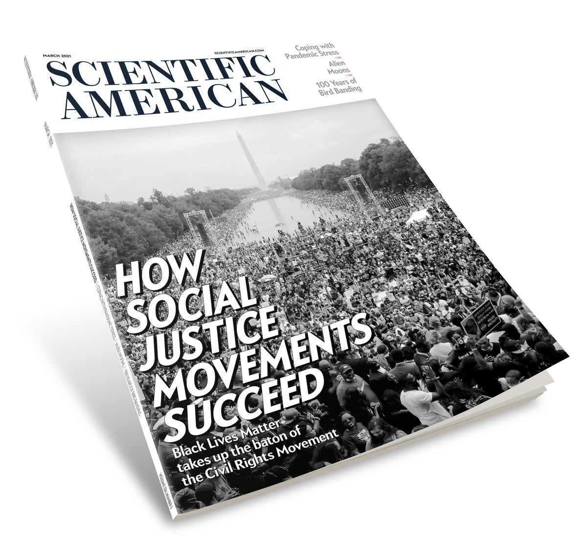 Social Justice Movements, Exomoons and a Century of Bird Banding ...