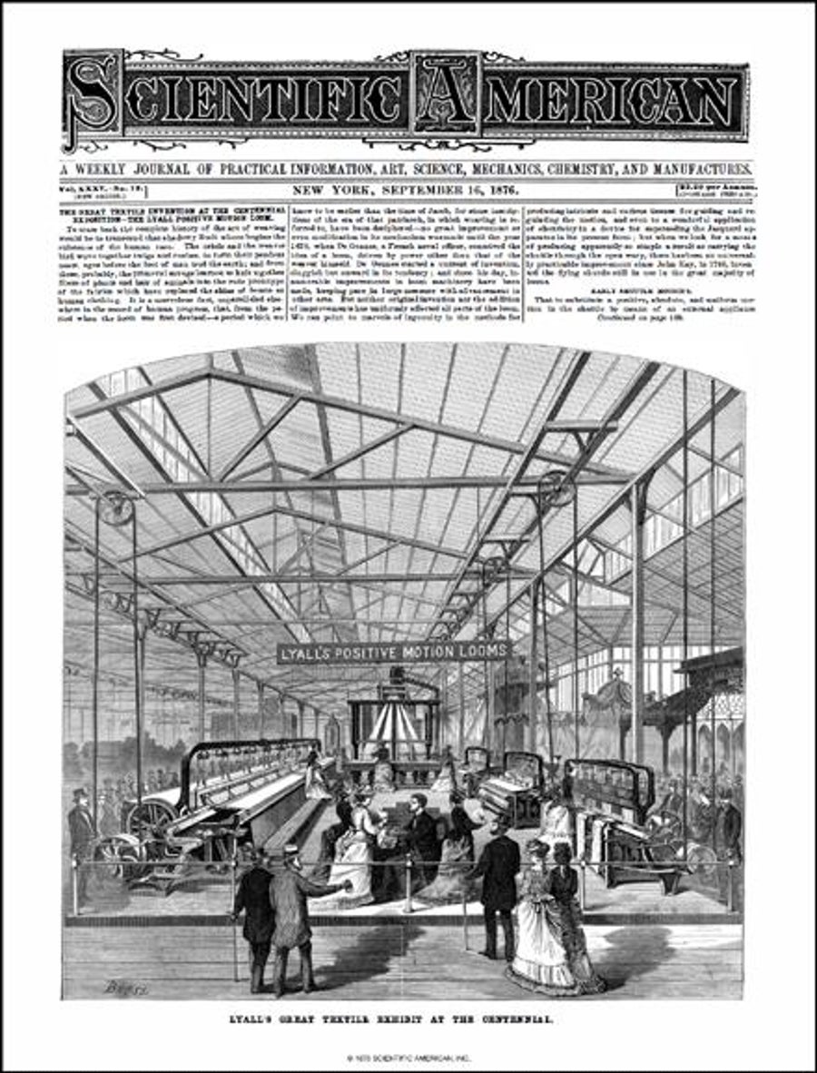 Issue Archive - 1876 | Scientific American