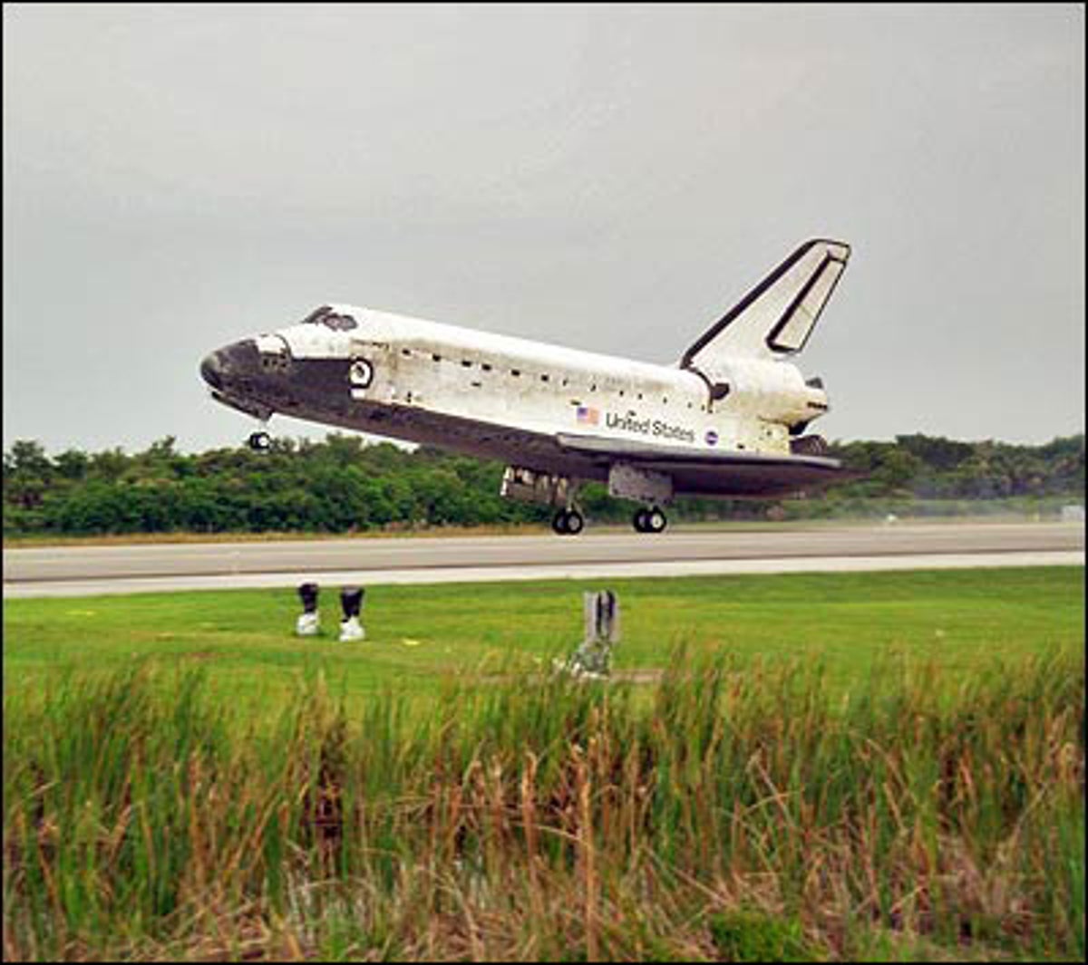 Shuttle's Safe Return | Scientific American