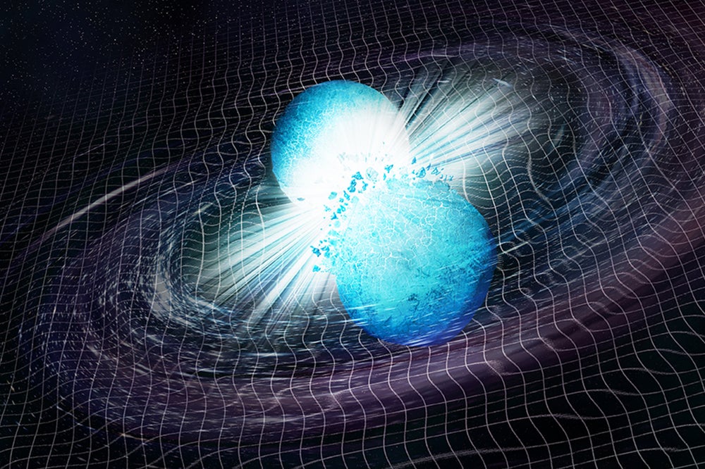 Gravitational Waves Reveal the Hearts of Neutron Stars | Scientific ...