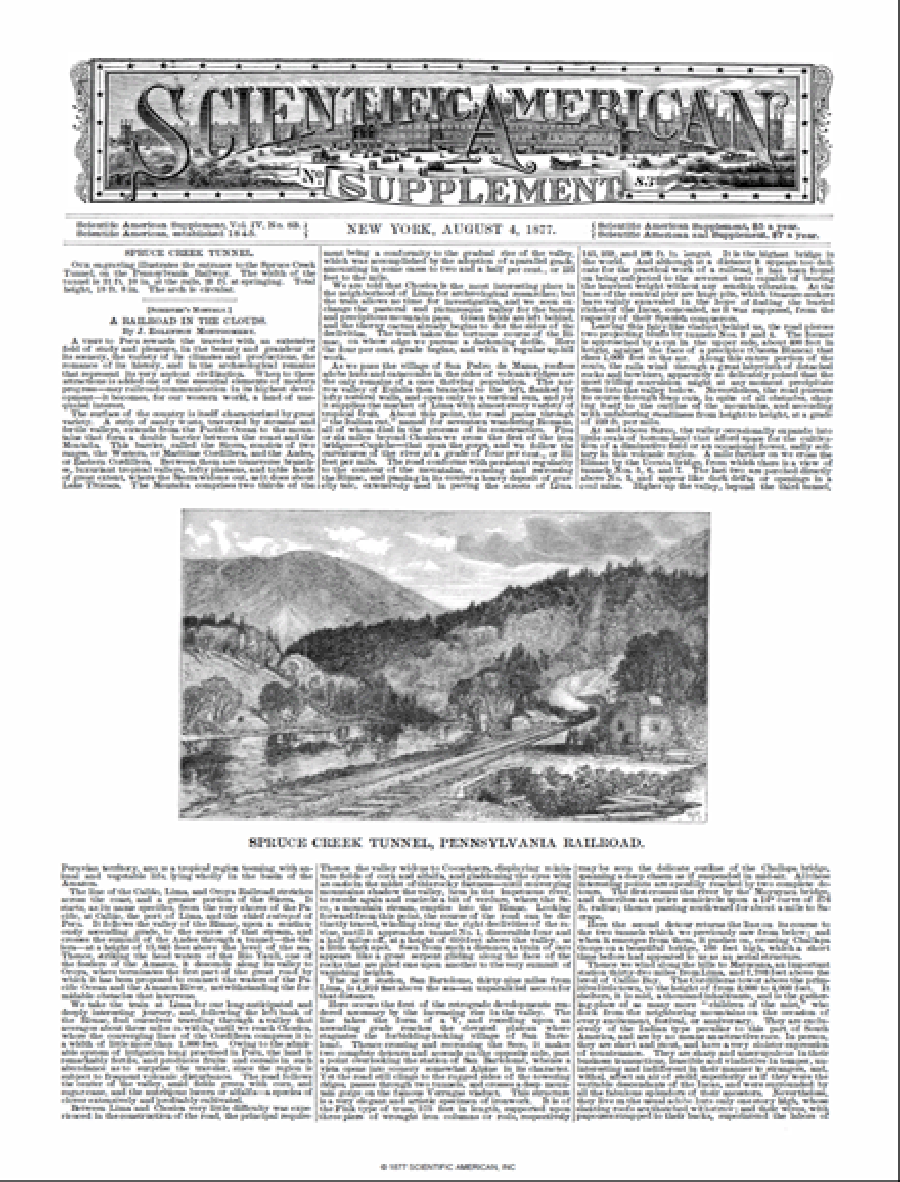 Issue Archive - 1877 | Scientific American