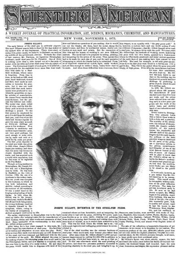 Issue Archive 1873 Scientific American