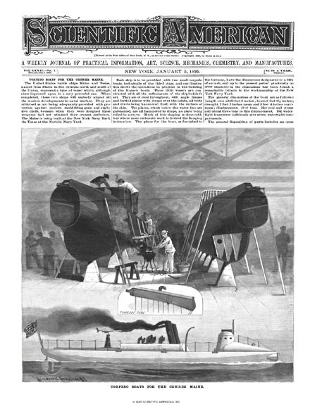 Improved Gatling Gun | Scientific American