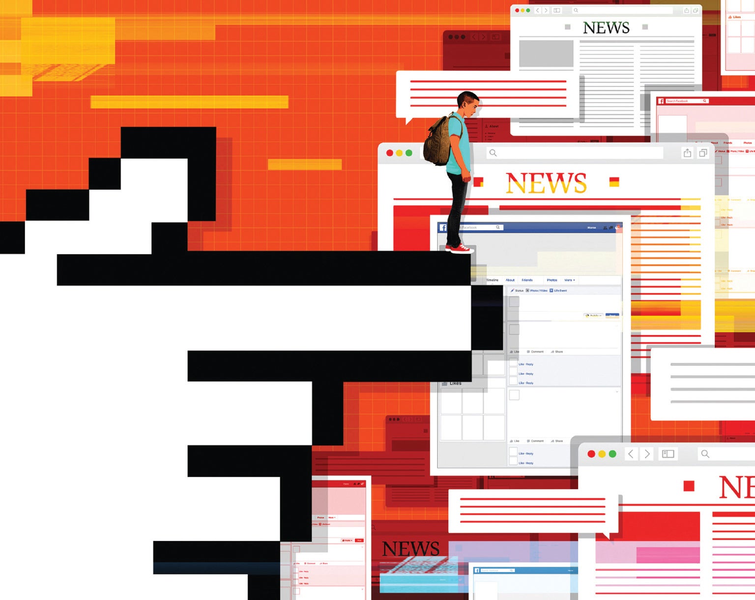 Schoolkids Are Falling Victim to Disinformation and Conspiracy ...