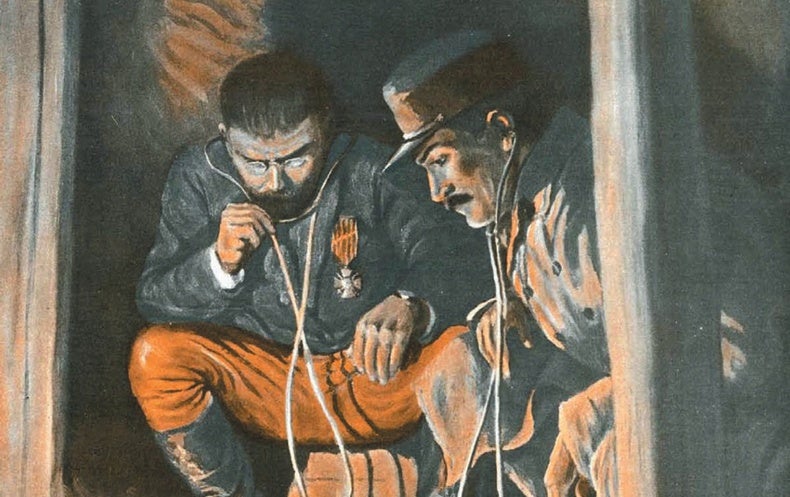 A Look at the Grim Business of Underground Warfare in 1917 - Scientific ...