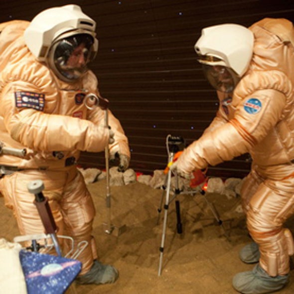 6 Mock Mars Explorers Emerge from 17-Month "Mission" - Scientific American