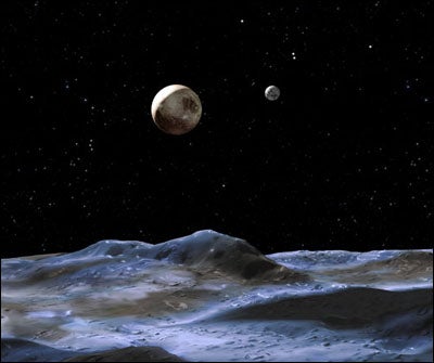 Pluto's New Moons - Scientific American