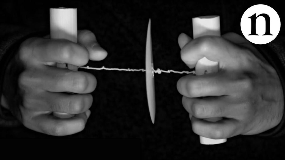 The String and Paper Centrifuge | Scientific American