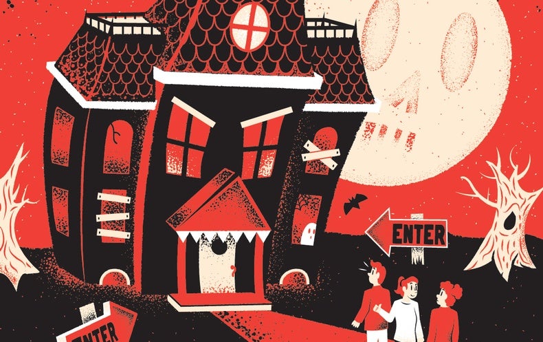 At a Haunted House, Friends Heighten the Terror - Scientific American