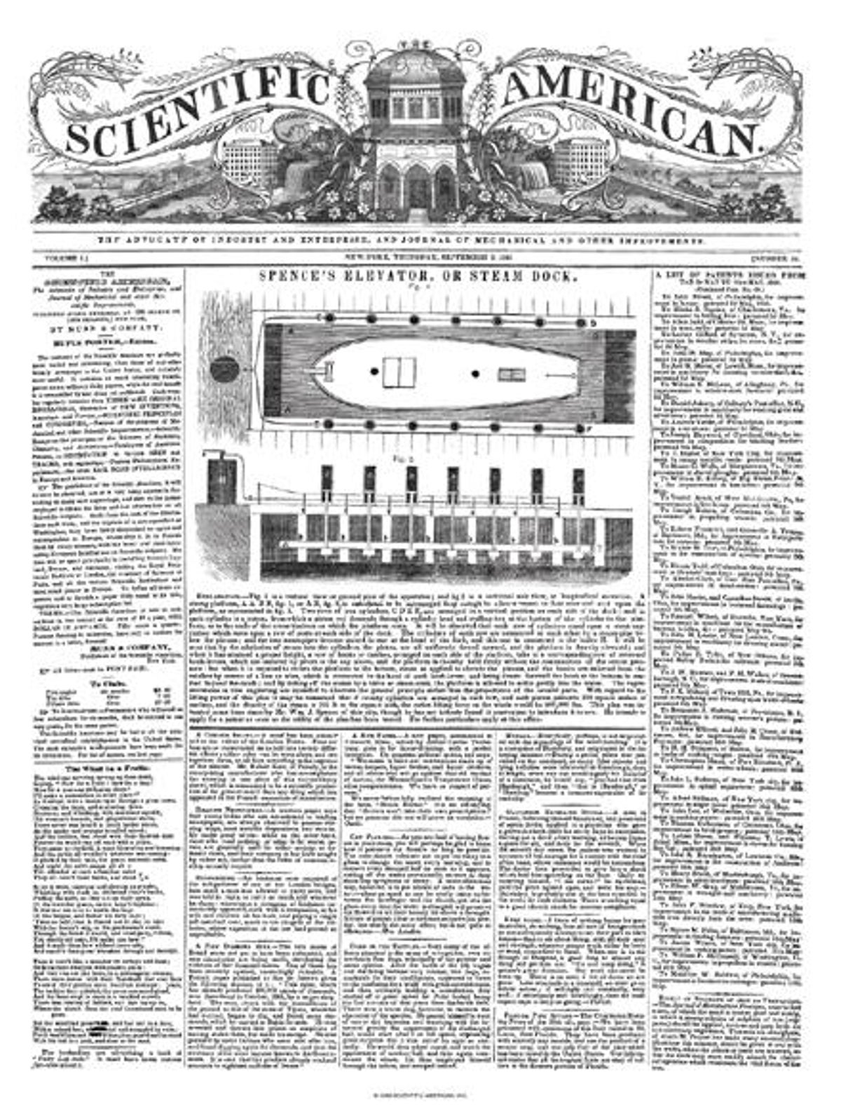 Scientific American Volume 1, Issue 50 | Scientific American