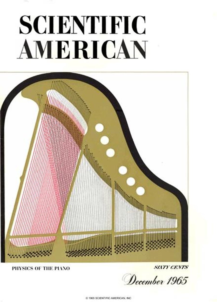 The Physics of the Piano | Scientific American