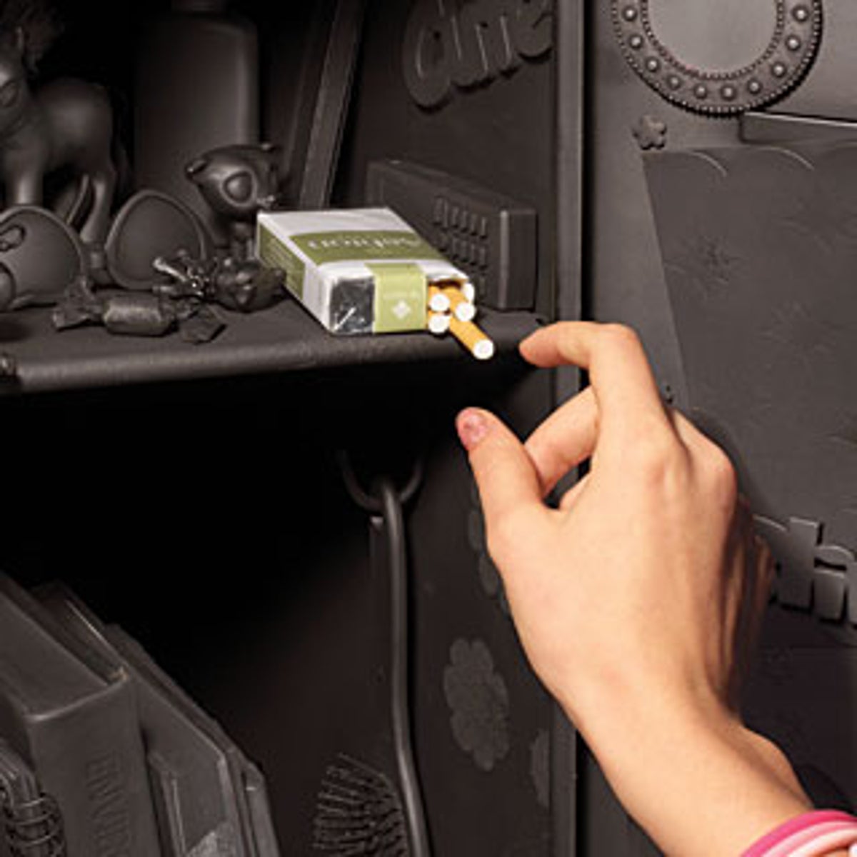 Hooked from the First Cigarette | Scientific American