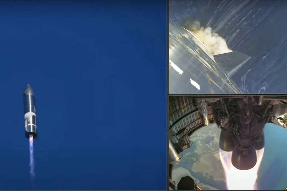 SpaceX's Starship SN8 Prototype Soars on Epic Test Launch, with ...