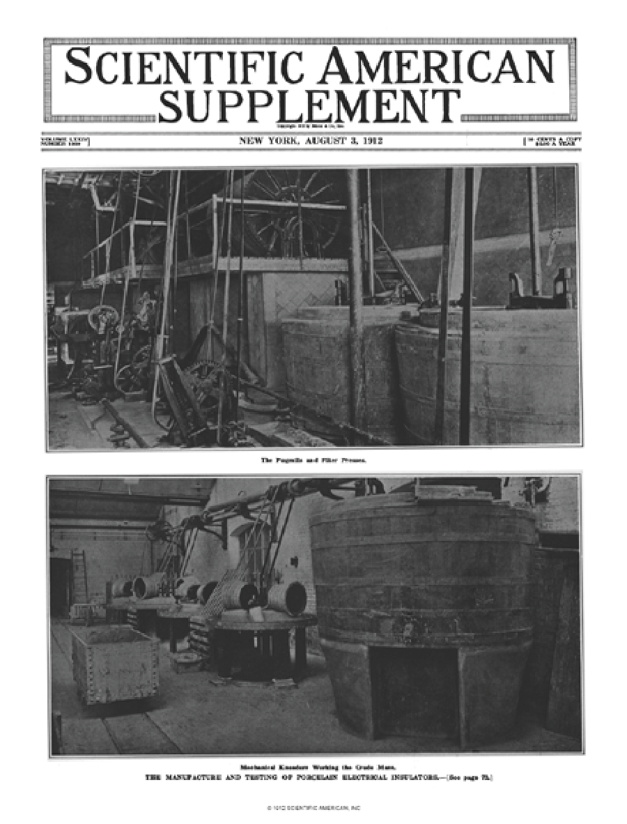 Scientific American Supplements Volume 74, Issue 1909supp | Scientific ...