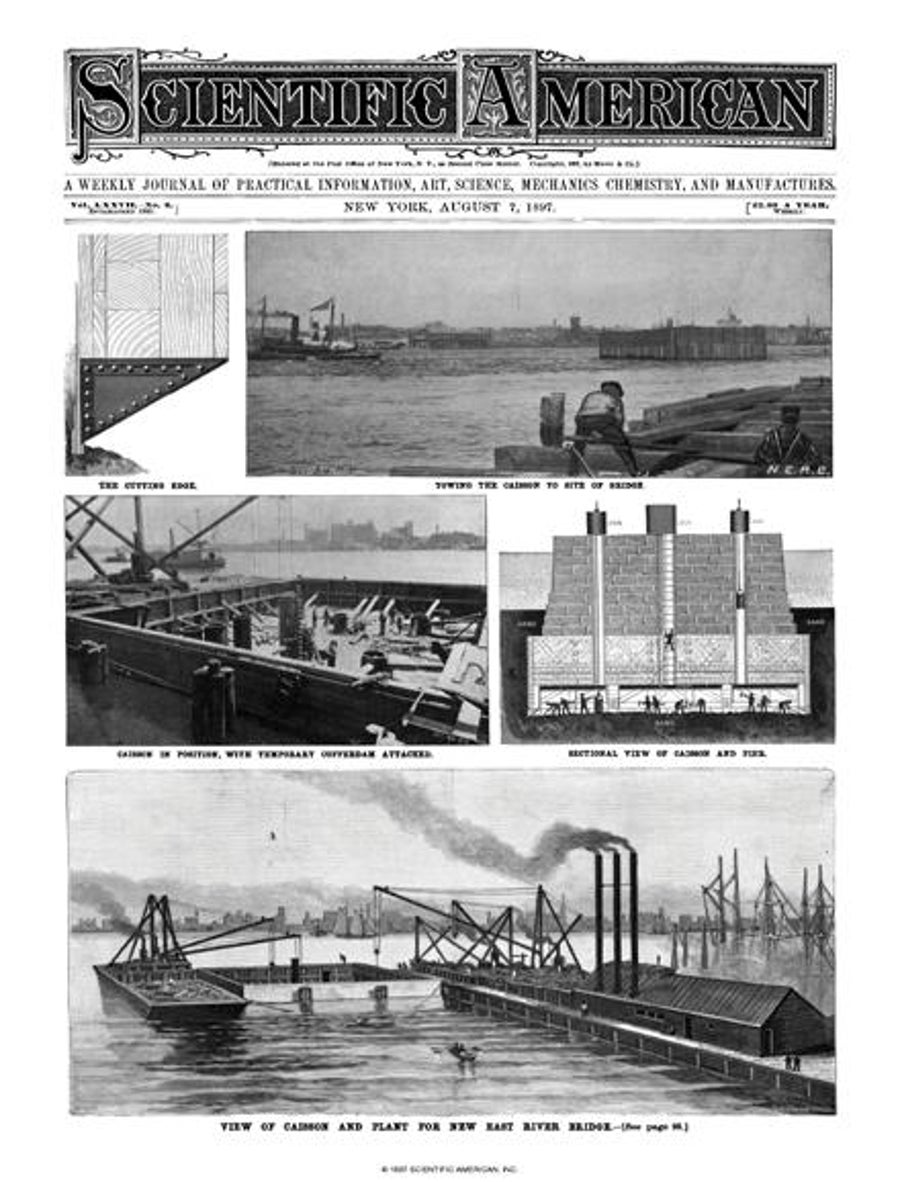 Patents - August 7, 1897 | Scientific American