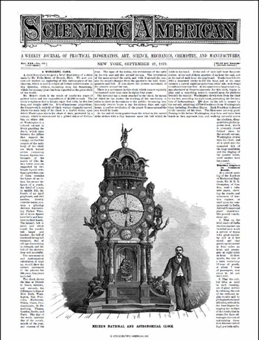 Issue Archive - 1879 | Scientific American