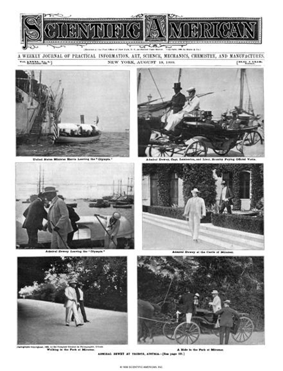 Issue Archive - 1899 | Scientific American