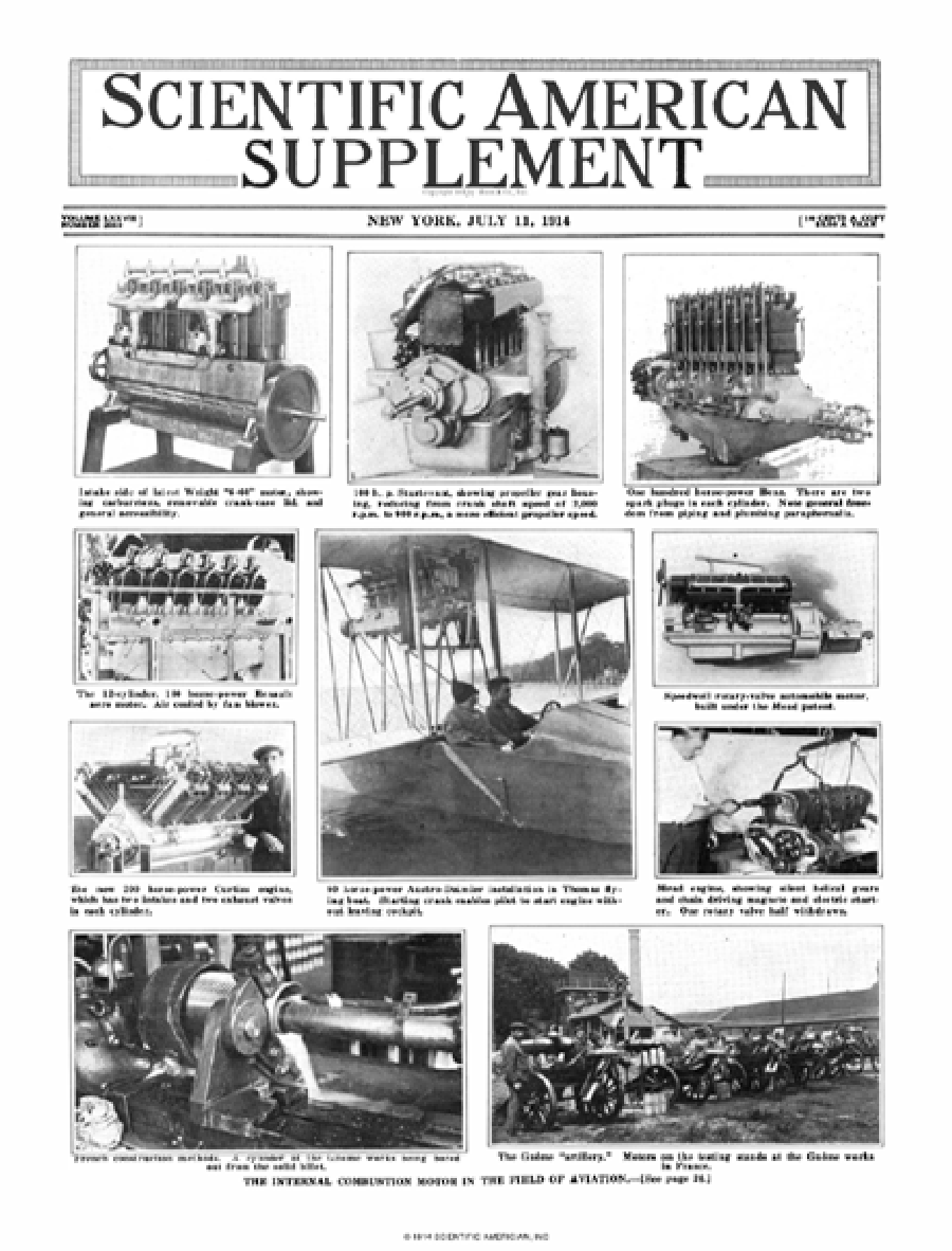 Issue Archive - 1914 | Scientific American