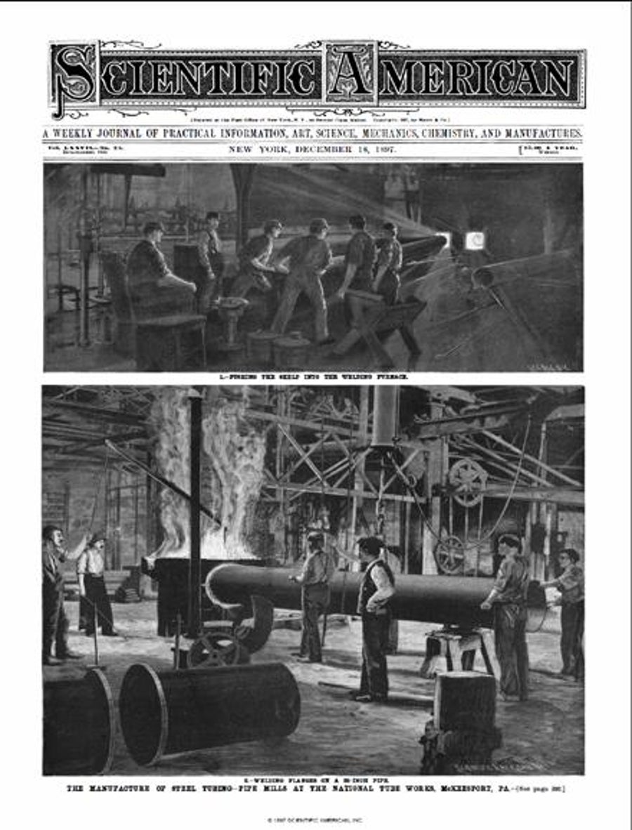 Issue Archive - 1897 | Scientific American