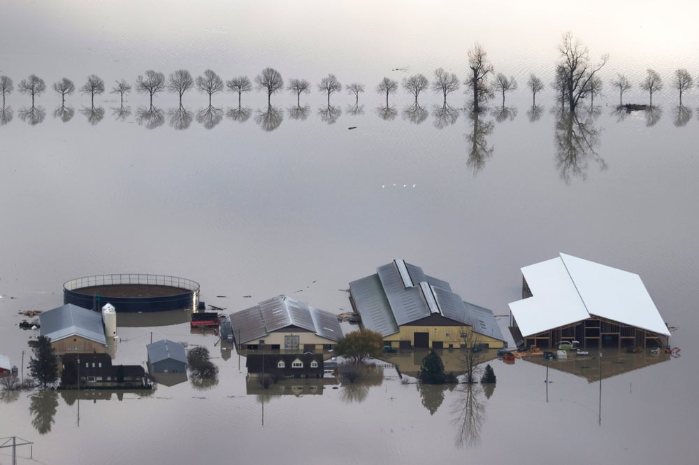 Devastating Pacific Northwest Floods Could Carry a Climate Warning ...