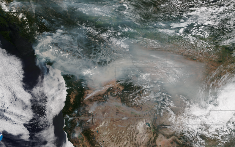 Major Campaign Aims to Unravel Exactly What Is in Wildfire Smoke ...