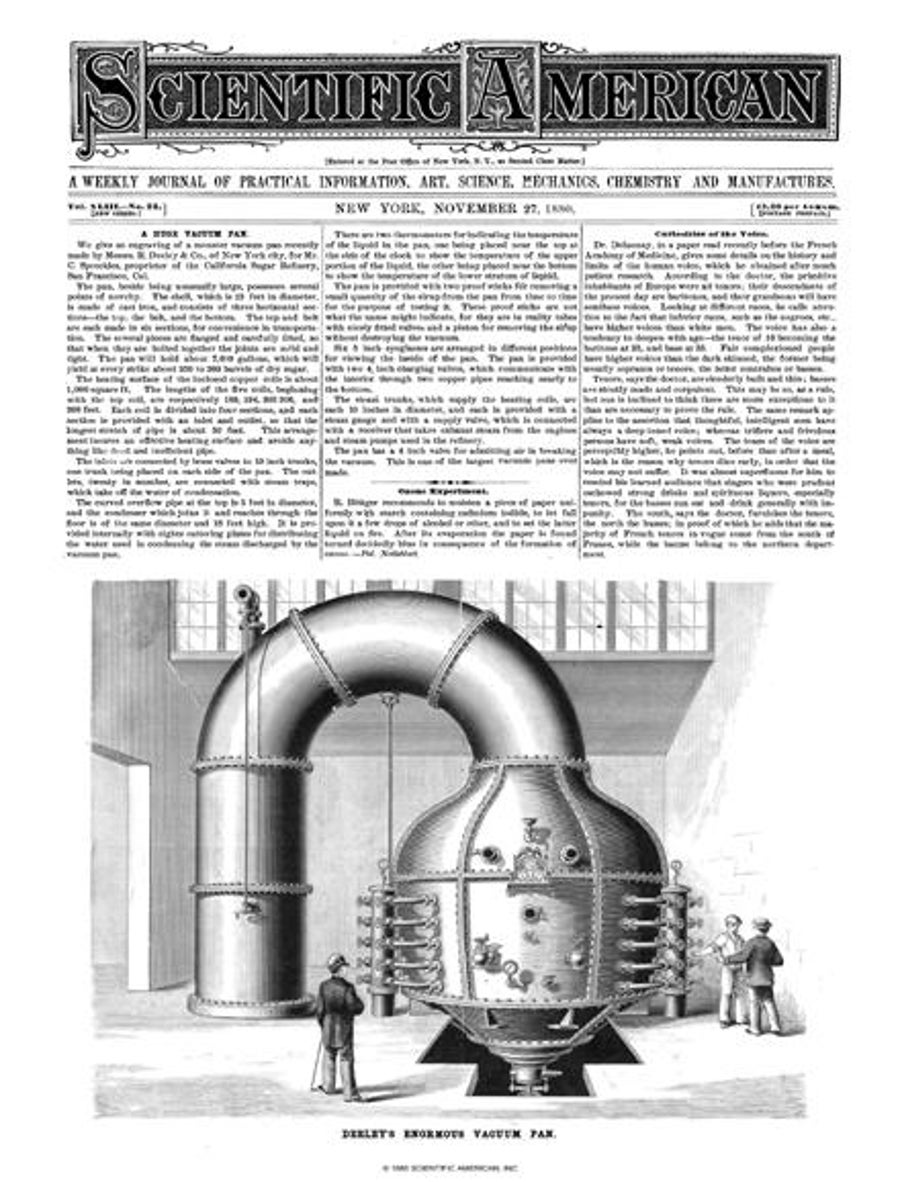 Issue Archive - 1880 | Scientific American