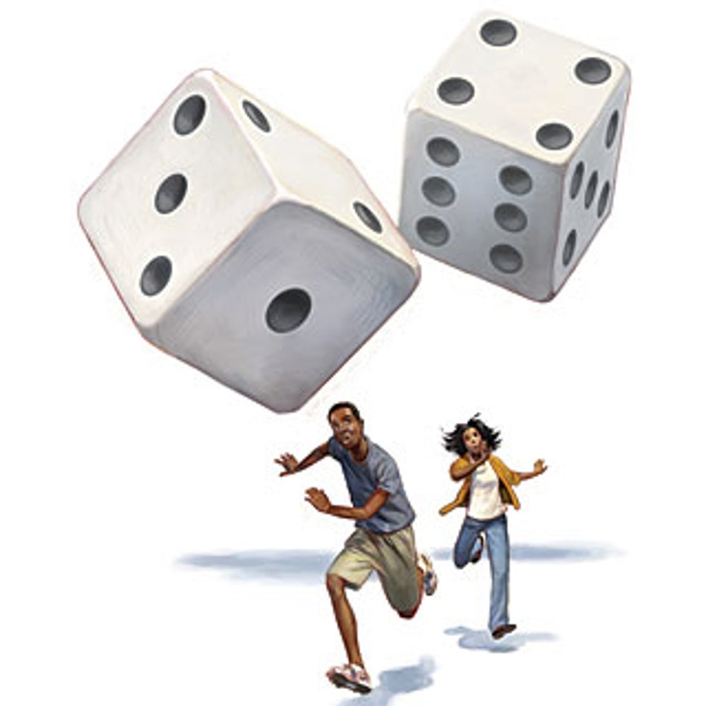 How Randomness Rules Our World and Why We Cannot See It | Scientific ... How Randomness Rules Our World and Why We Cannot See It | Scientific ...