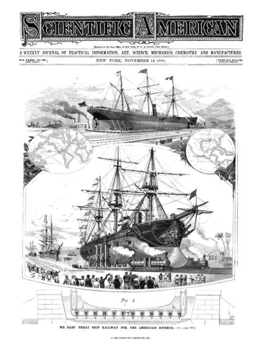 Issue Archive - 1880 | Scientific American