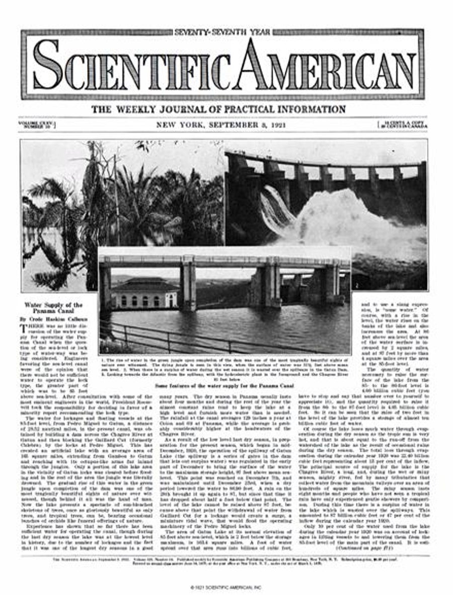 Issue Archive - 1921 | Scientific American