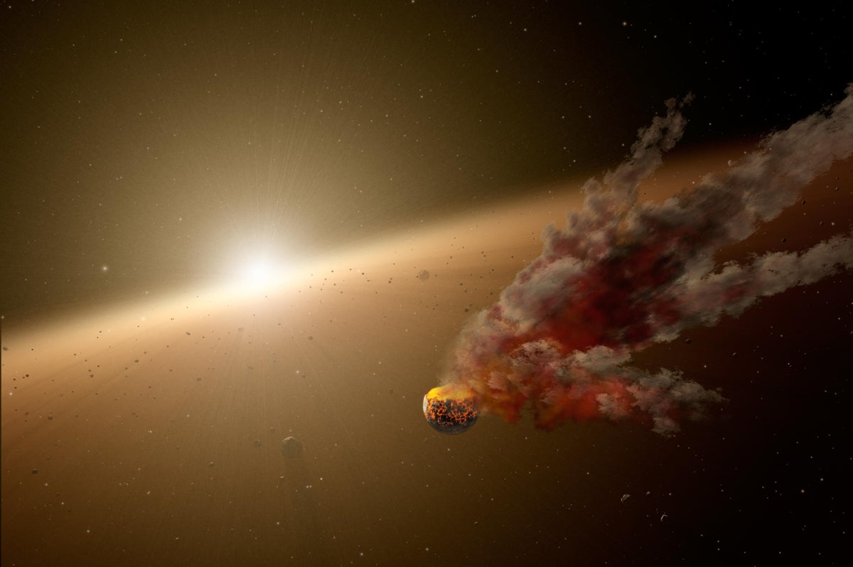 Earth Has Mystery Gas Delivered from Space | Scientific American