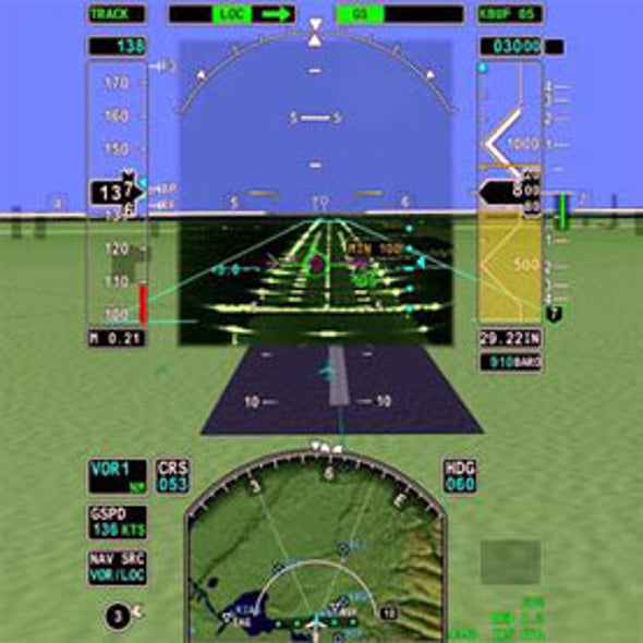 Land and See: Infrared and 3-D Vision Systems Combine to Help Pilots ...