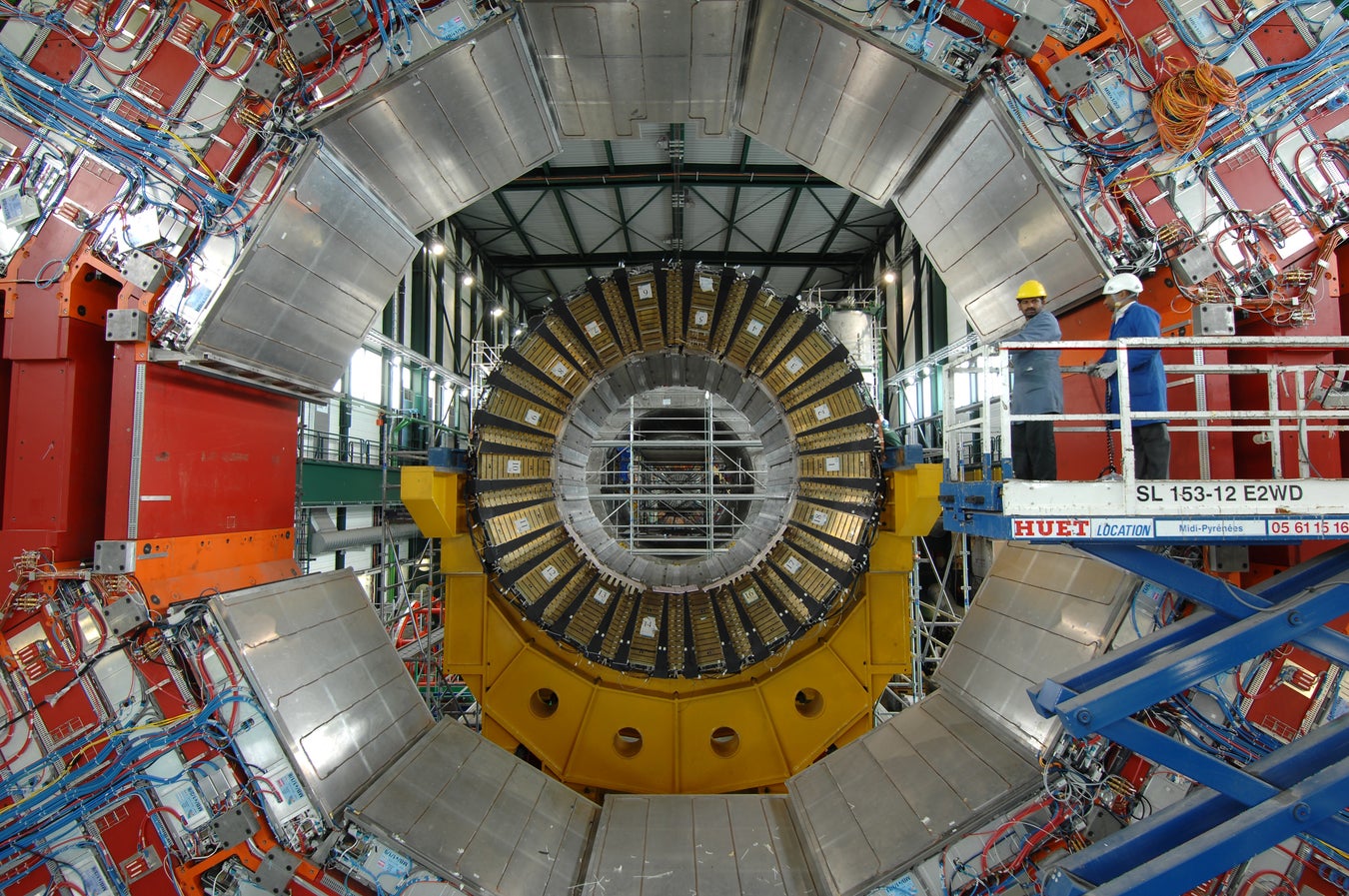 The World Doesn't Need a New Gigantic Particle Collider | Scientific ...