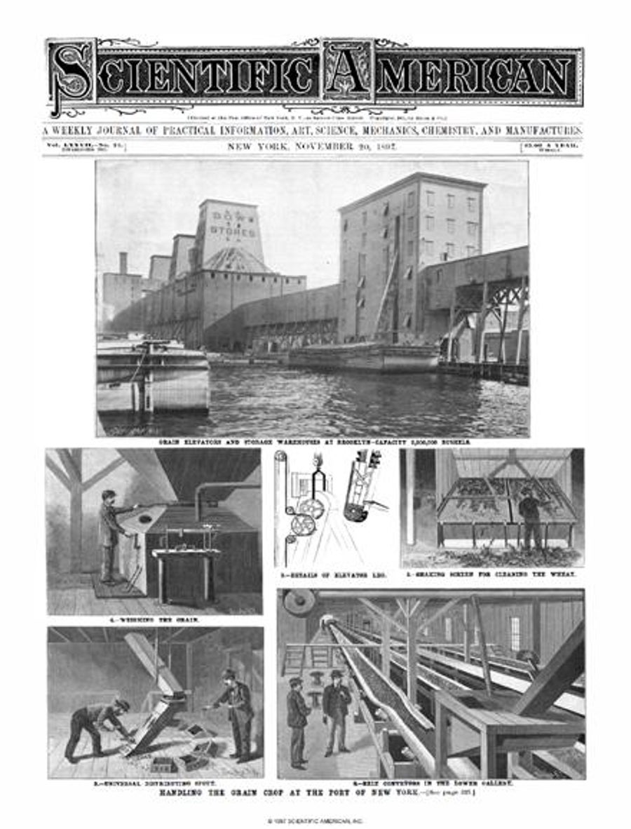 Issue Archive - 1897 | Scientific American