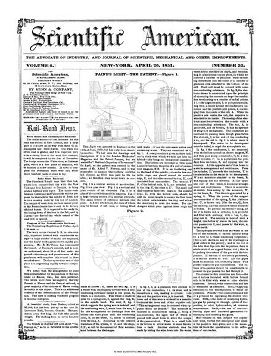 The Roc's Eggs | Scientific American