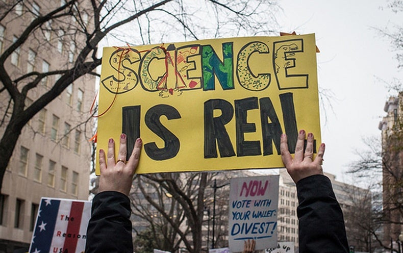 March for Science Set for Earth Day - Scientific American