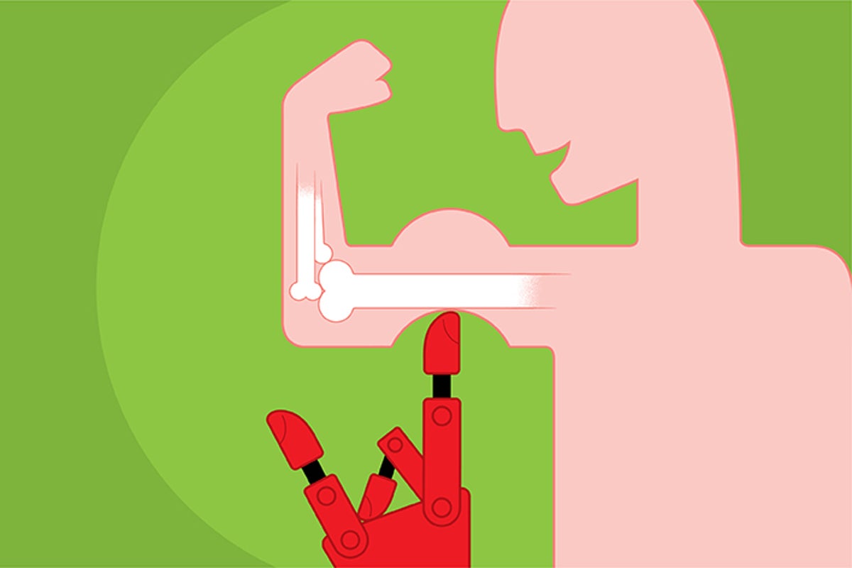 Bionic Finger 'Sees' Inside Objects by Poking Them | Scientific American