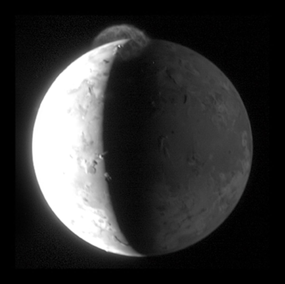 Io Erupting | Scientific American