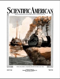 Recently Patented Inventions - January 11, 1919 - Scientific American