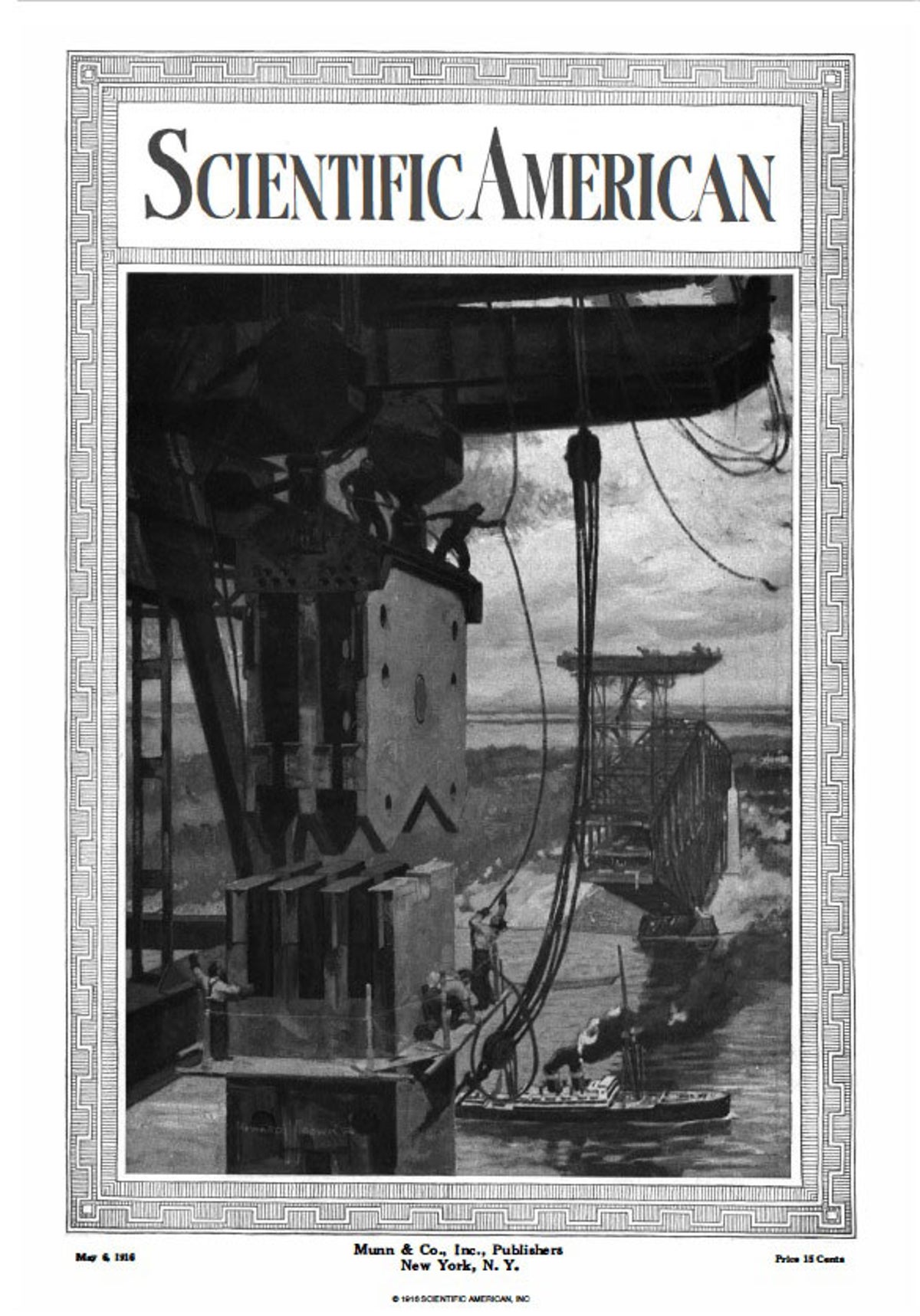 Scientific American Volume 114, Issue 19 | Scientific American