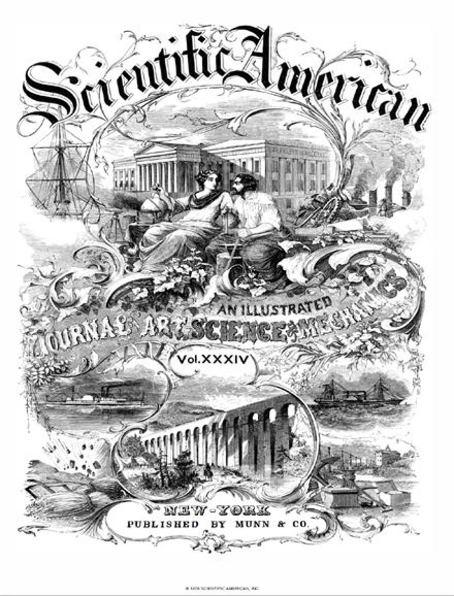 Scientific American Volume 34, Issue 1 | Scientific American