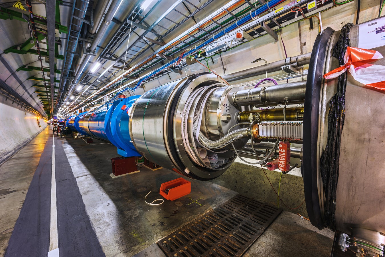 Large Hadron Collider Seeks New Particles after Major Upgrade ...